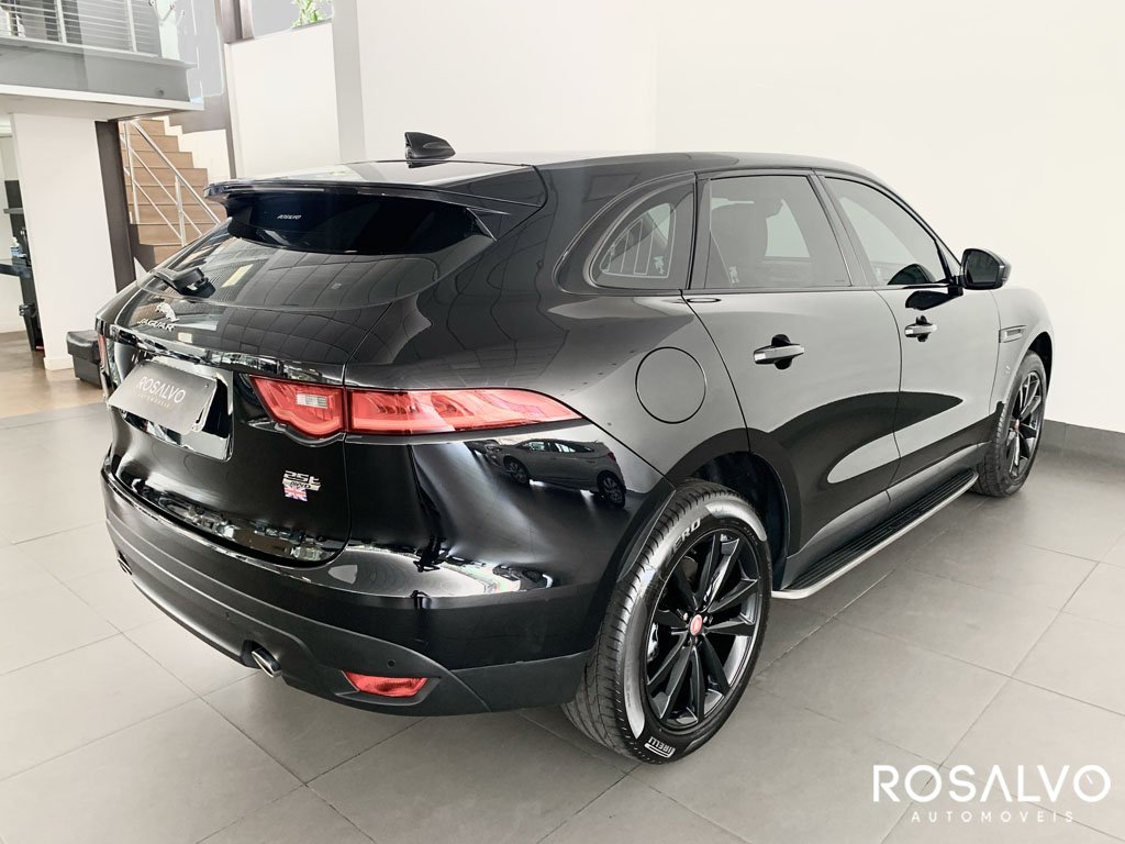 Jaguar - F-Pace Prestige
