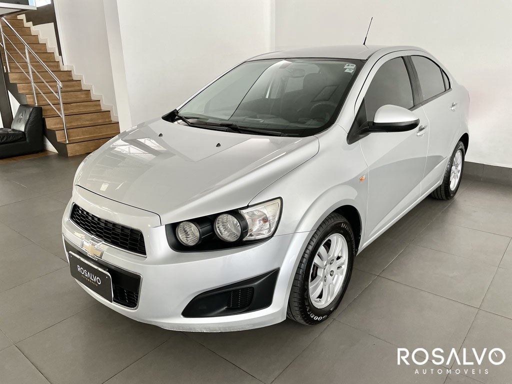 Chevrolet - Sonic LT Sedan Automático