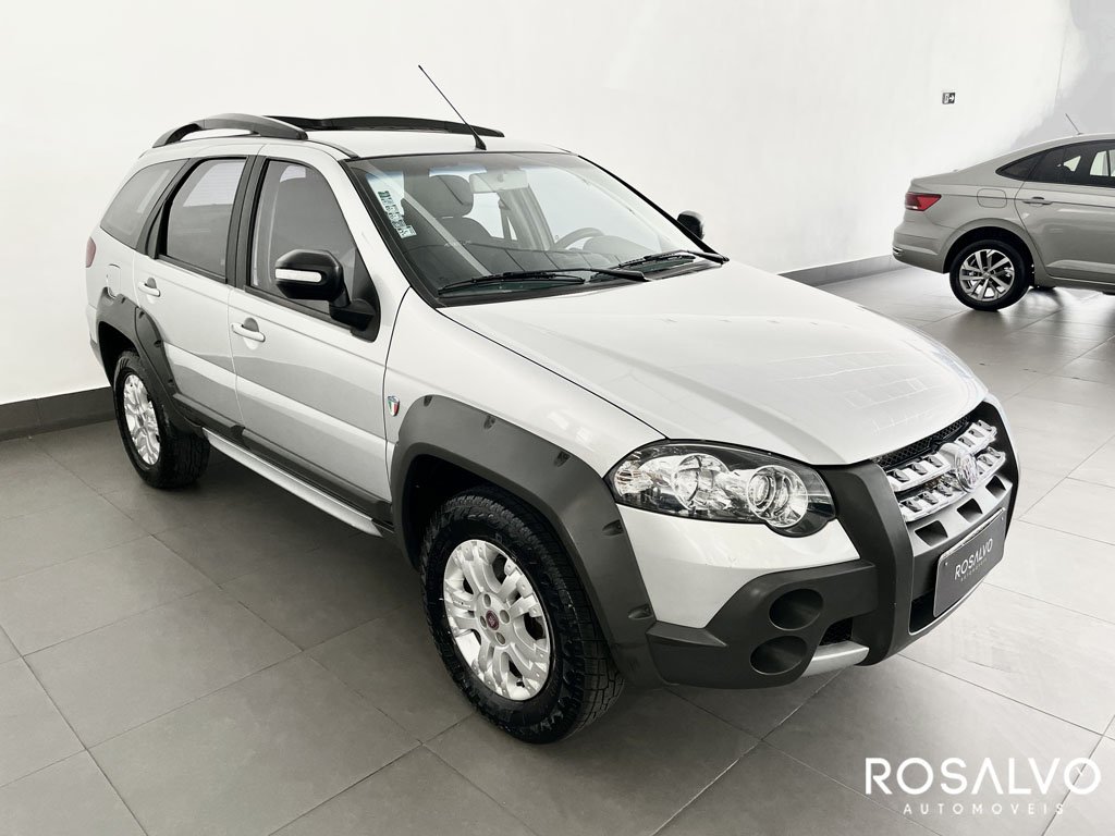 Fiat - Palio Weekend Adventure Itália