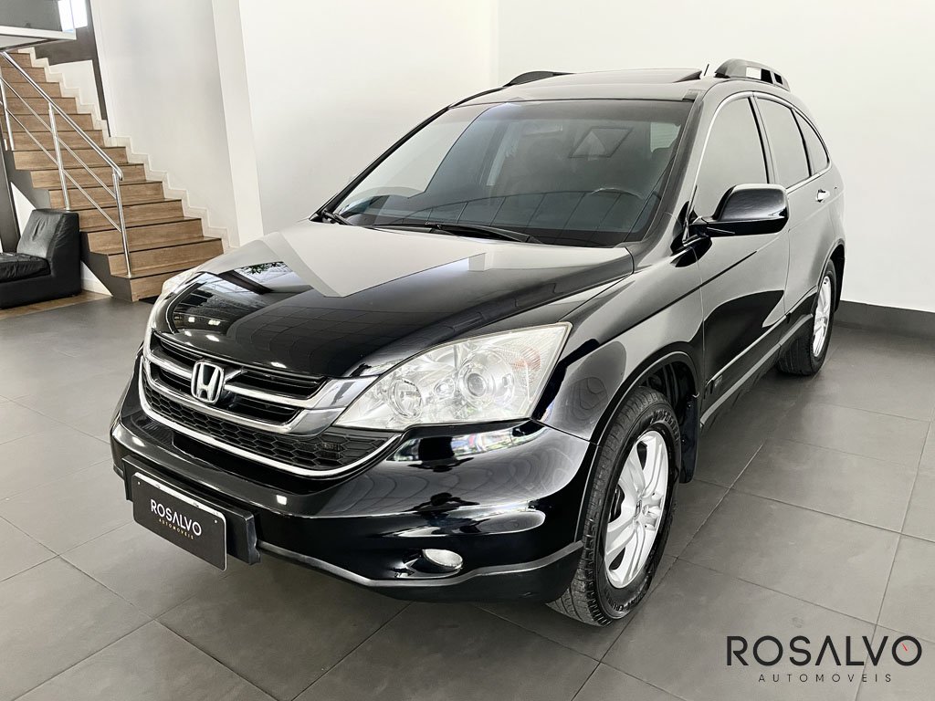Honda - CR-V EXL + Teto