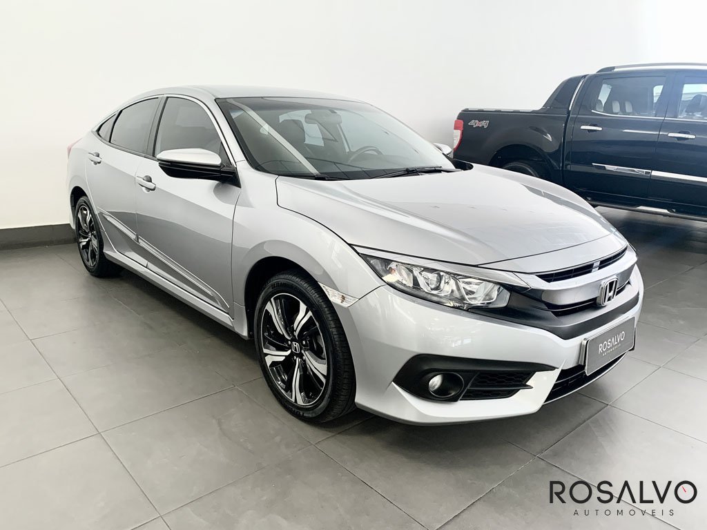 Honda - Civic EX Automático CVT
