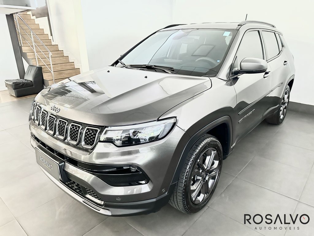 Jeep - Compass T270 Longitude 80 anos