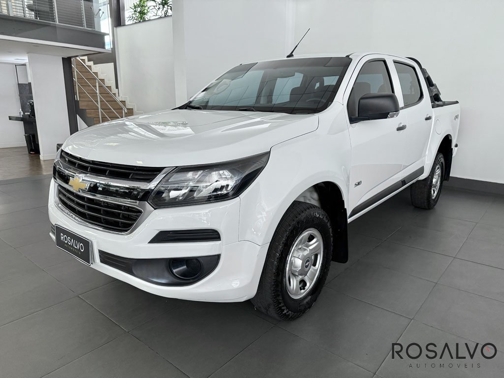 Chevrolet - S10 2.8 LS Cabine Dupla