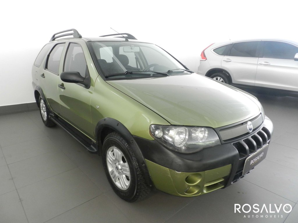 Fiat - Palio Weekend Adventure