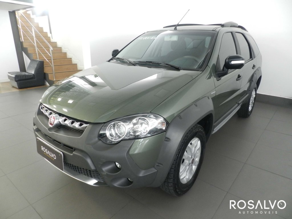 Fiat - Palio Weekend Adventure