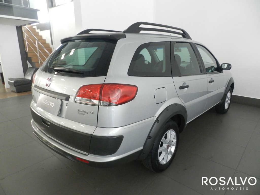 Fiat - Palio Weekend Trekking