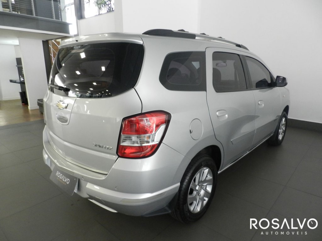 Chevrolet - Spin LTZ Automático