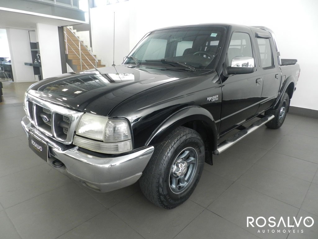Ford - Ranger 2.8 XLT Limited 4X4 CD
